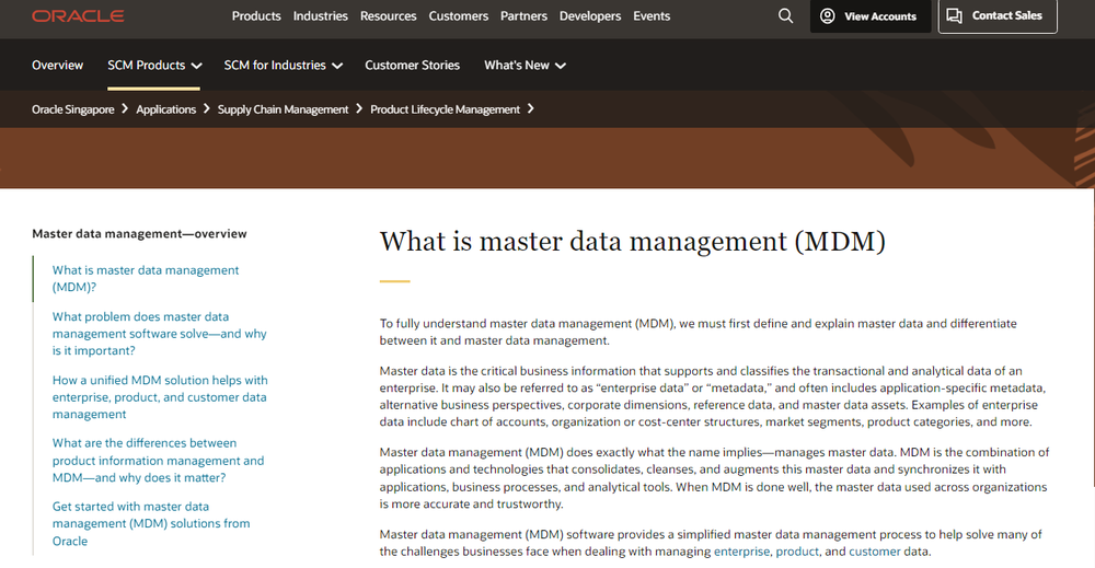Oracle MDM Reviews in 2025